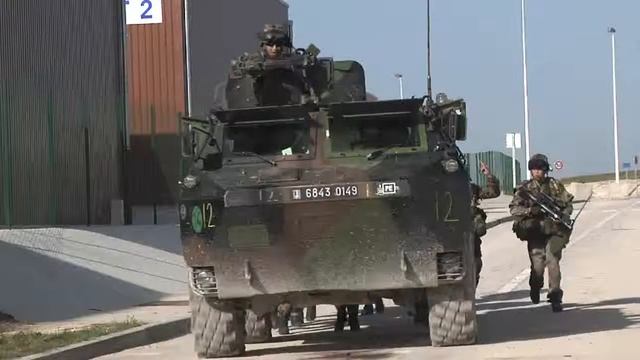 Milsim lasertag French Legion