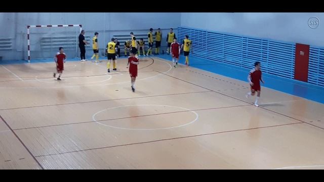 2-й гол Альберта Фёдорова (Северо-Восток) в ворота Энергии