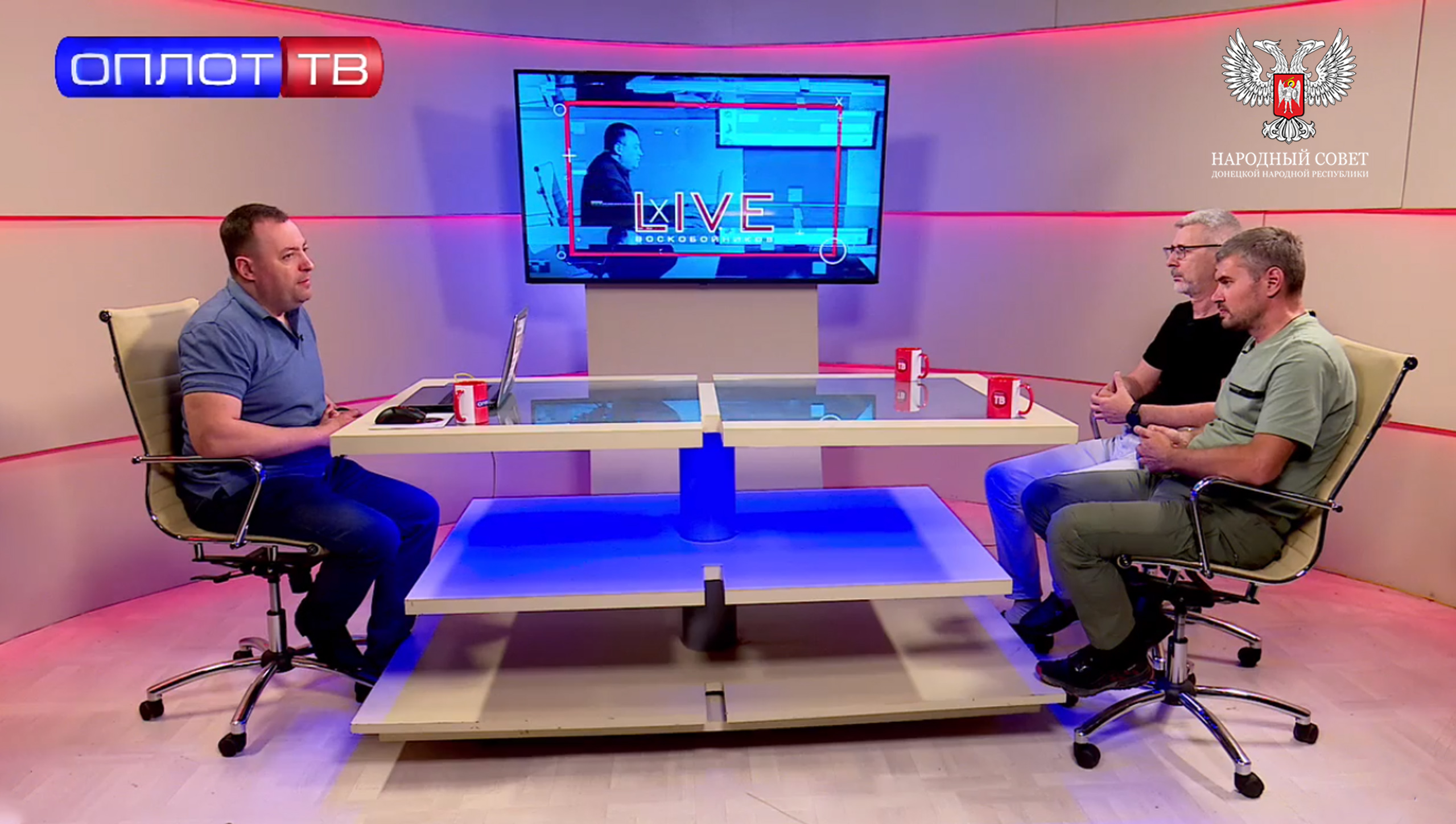 Юрий Леонов и Владимир Медведев о преступлениях Украины