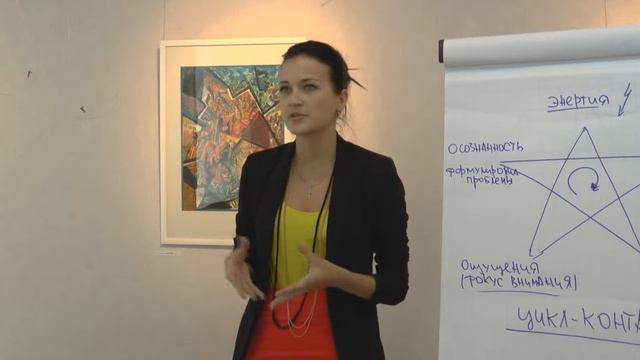 Отзыв Екатерины о тренингах Петербургской Школы