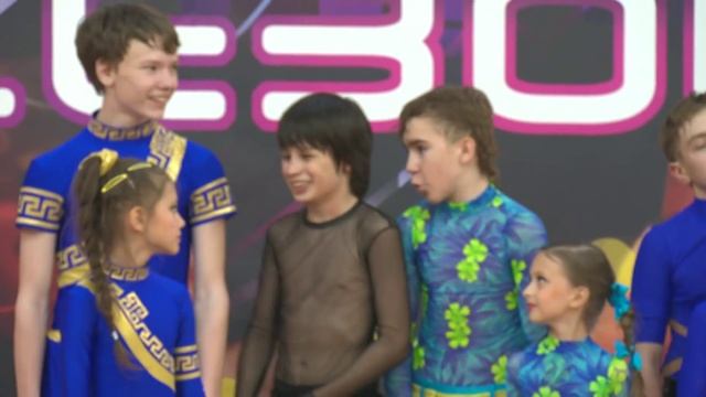 Акробатический рок-н-ролл в Самбо-70