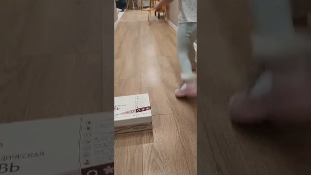 Маруся тестирует зимние ортопедические ботинки Персей