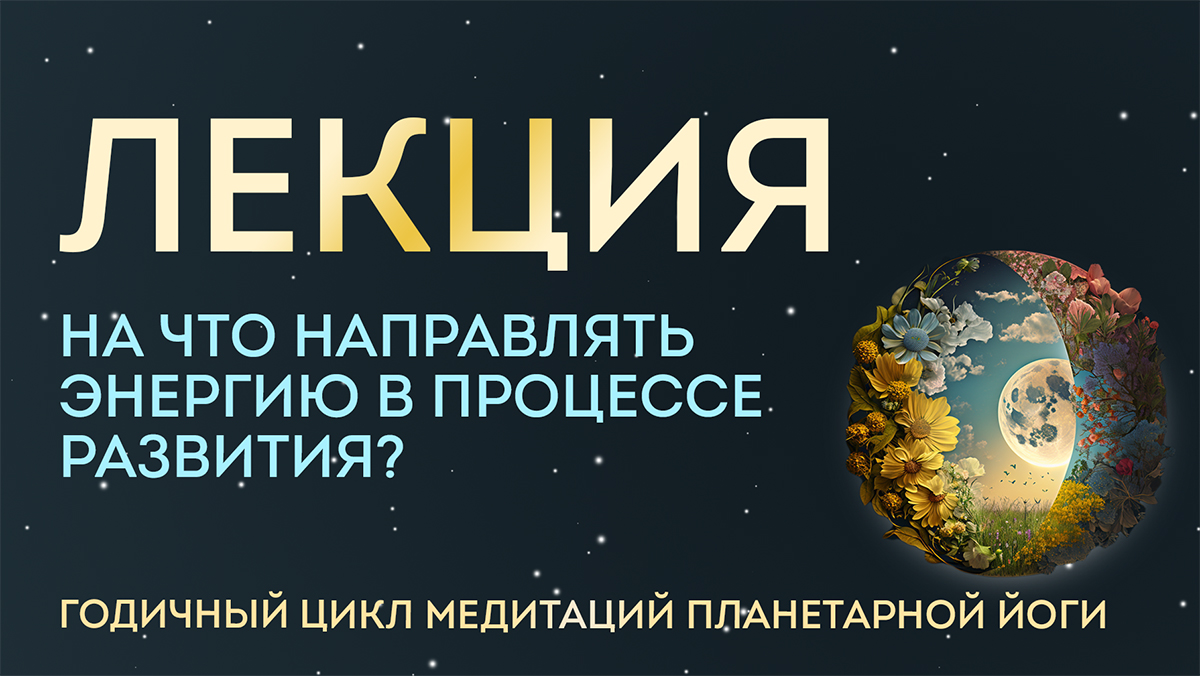 Лекция: На что направлять энергию в процессе развития?
