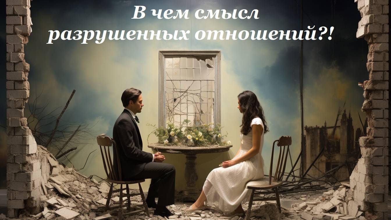 В ЧЕМ СМЫСЛ ПОРУШЕННЫХ ОТНОШЕНИЙ И БЫЛ ЛИ ОН?!
