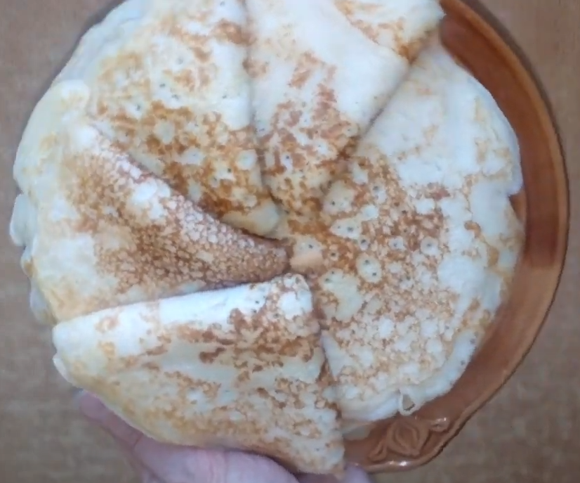 Блины на кефире.wmv