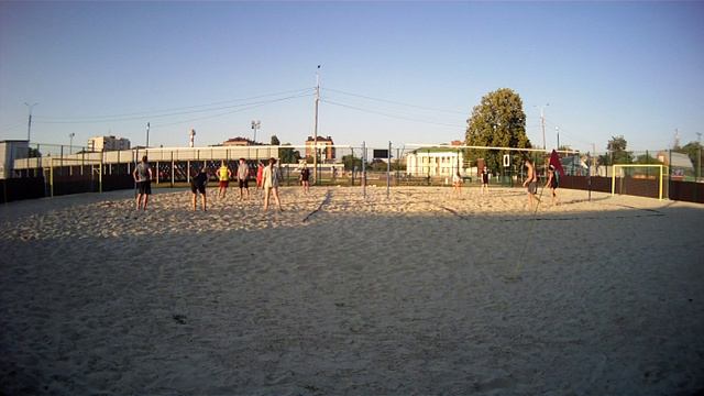 11 августа пляжка