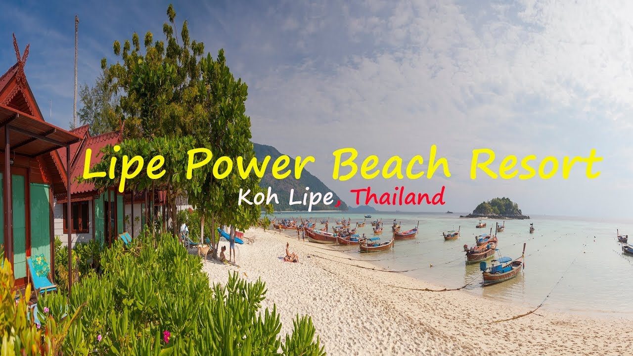 Где остановиться на острове Ко Липе - обзор гостиницы Koh Lipe Power Beach Resort