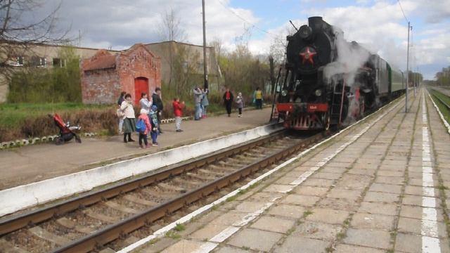 29 апреля 2023 года. Вокзал Осташков. Отцепление вагонов