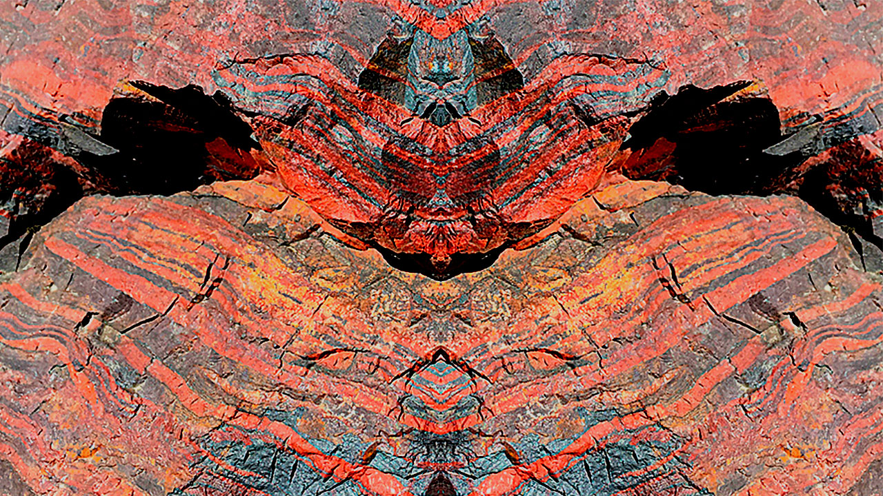 Камни в отражении. Тайны и загадки природы.