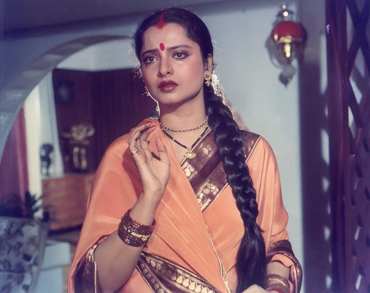 Рекха (1954), королева Болливуда