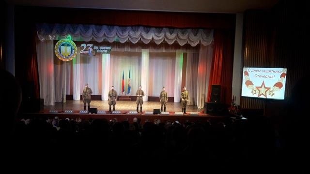 Кураж "Идет солдат по городу"