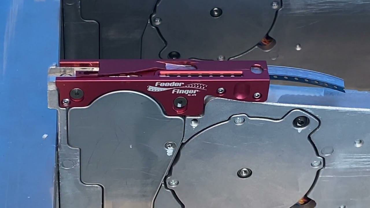 Fuji Feeder Finger Plastic Tape 2 MOV