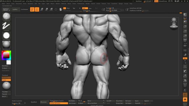 49_Улучшения 1 для создания #3d_персонажей