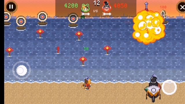 Прохождение игры остров чемпионов (4 часть) стрельба из лука