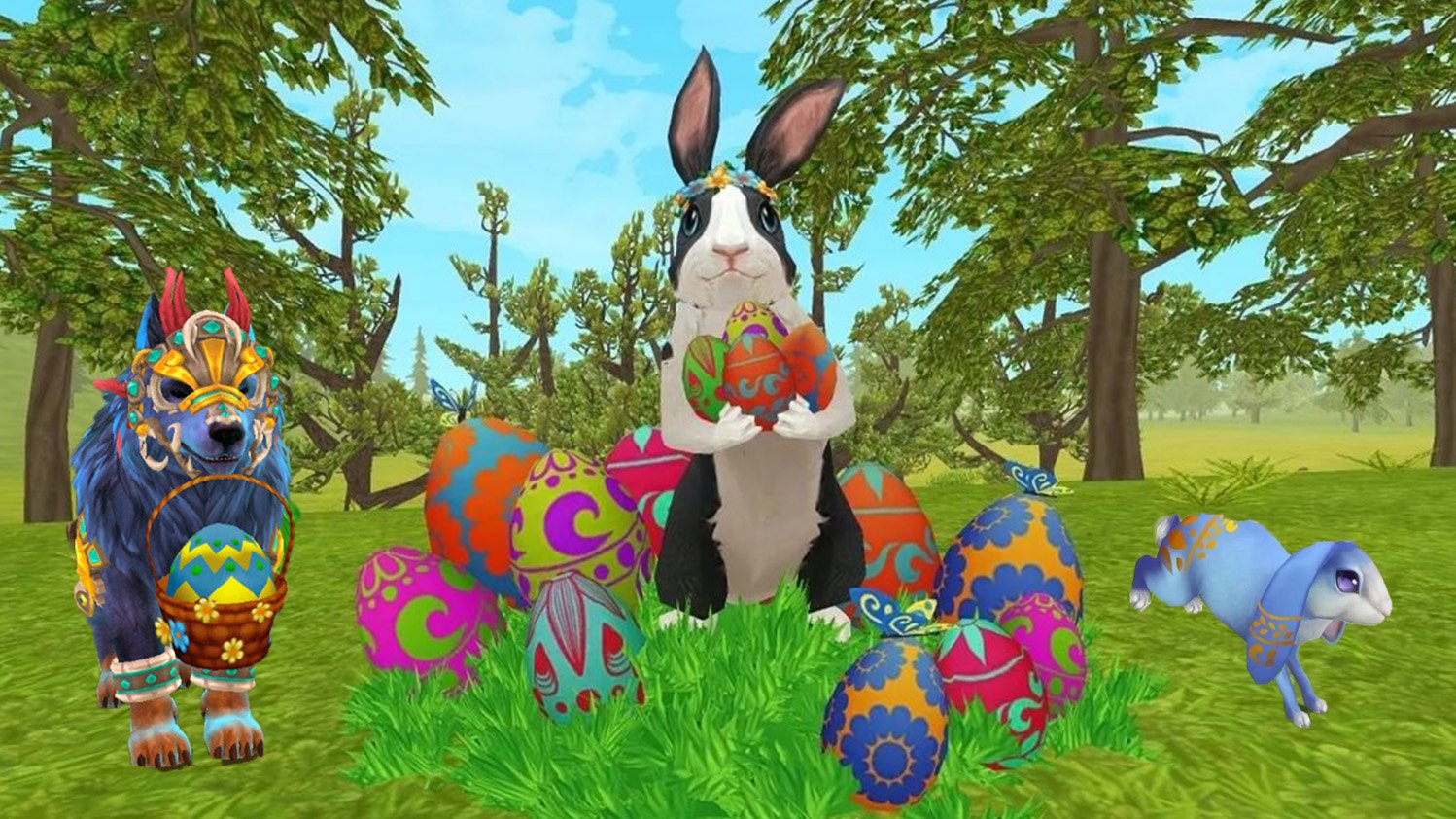 ПАСХАЛЬНЫЙ ИВЕНТ WildCraft