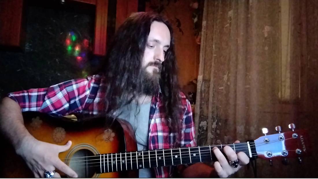 Никита "Бард" - А поезд идет вперед (Алексеев Н.Е. песня в соавторстве под гитару)