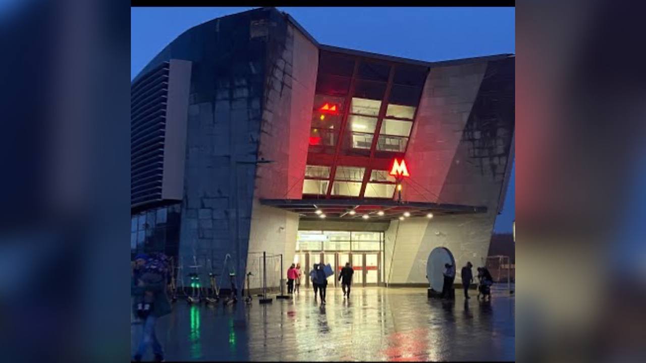 Станция метро Пыхтино #shorts