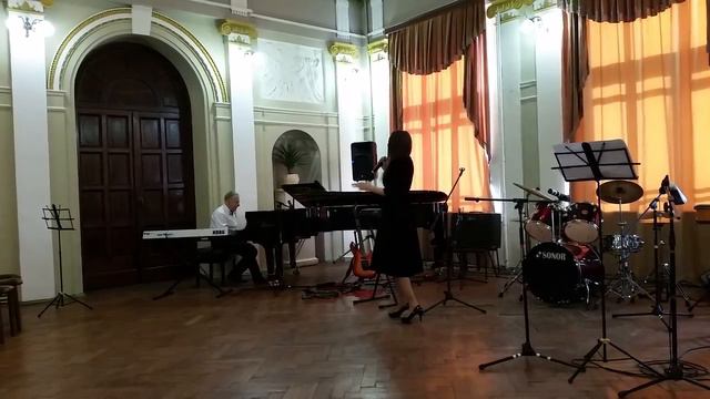 27 мая 2016г. Часть 2. Концерт джазового коллектива Сергея Бутова