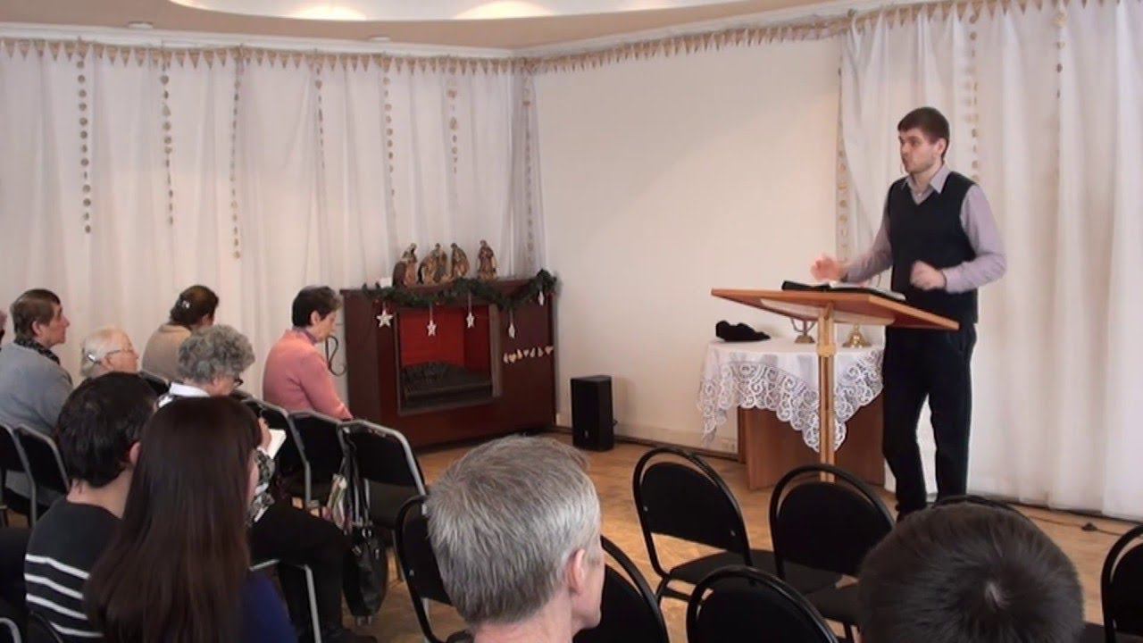 Демко Александр "Христианская трудовая этика (часть 1)." (17/01/2016)