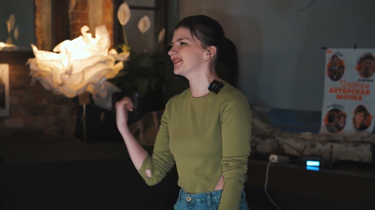 Виноградова Яна. Выступление на Актёрской шапке в СПБ.