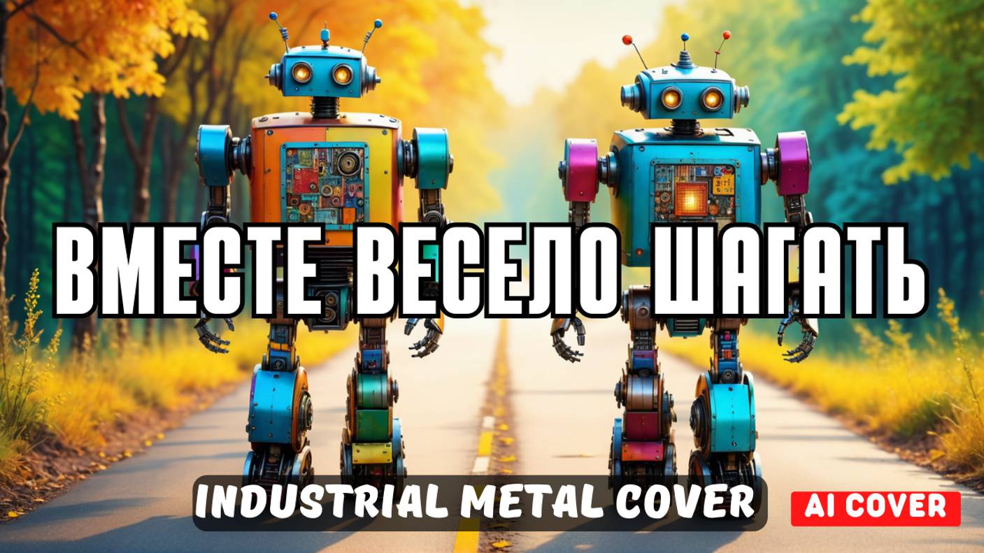 Вместе весело шагать (Ai cover) - Industrial Metal Cover