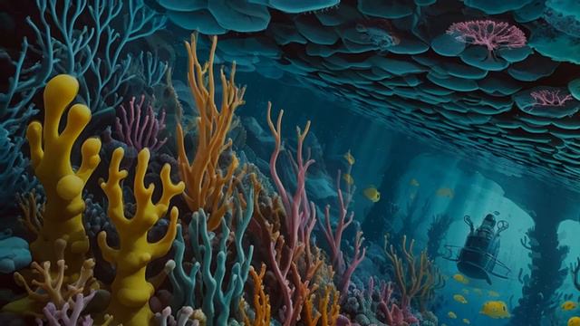 Желтая подводная лодка