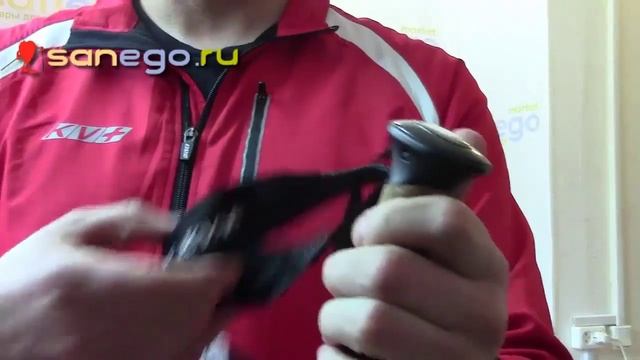 Палки трекинговые в три сложения Simano KV.mp4