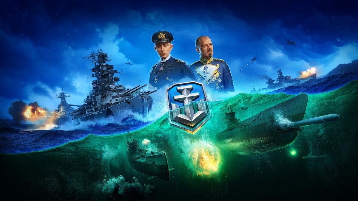 World of Warships ► Не умею, но играю)))