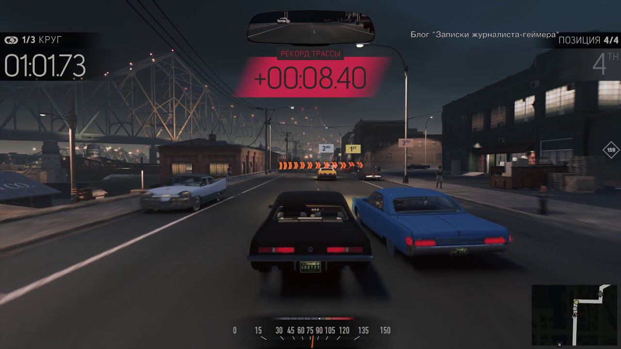 Видеопрохождение Mafia III на моей старой консоли PlayStation 4 Pro (2018 год)