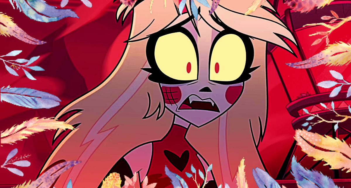 👹🔥🔱 Реакция девушки на мультсериал "Отель Хазбин" [Серия 4️⃣] #2019  #Hazbin ✈️ТГ:  @SHeremetick5