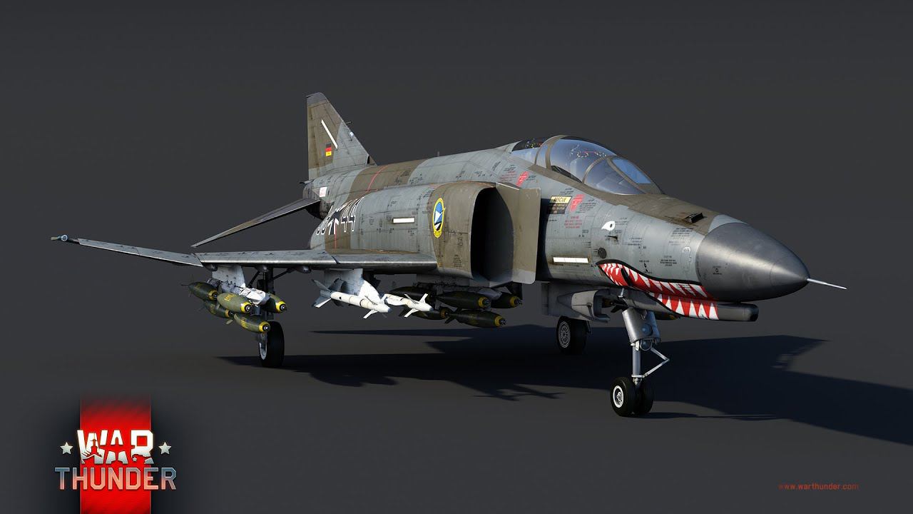 WarThunder. F-4F(Early) - Стоковая победа