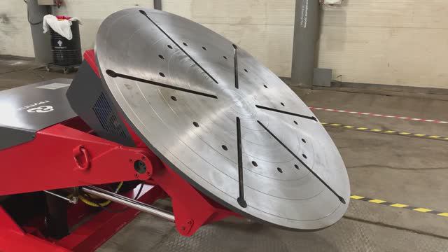 Позиционер сварочный гидравлический ГРП-ПГС ГИДРА - "Группа 17"