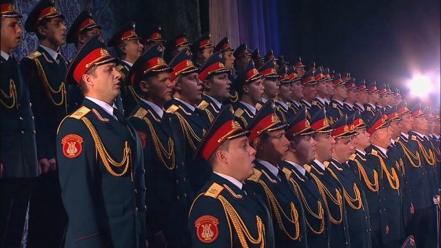 «Лакримоза», Ансамбль Александрова, октябрь 2018