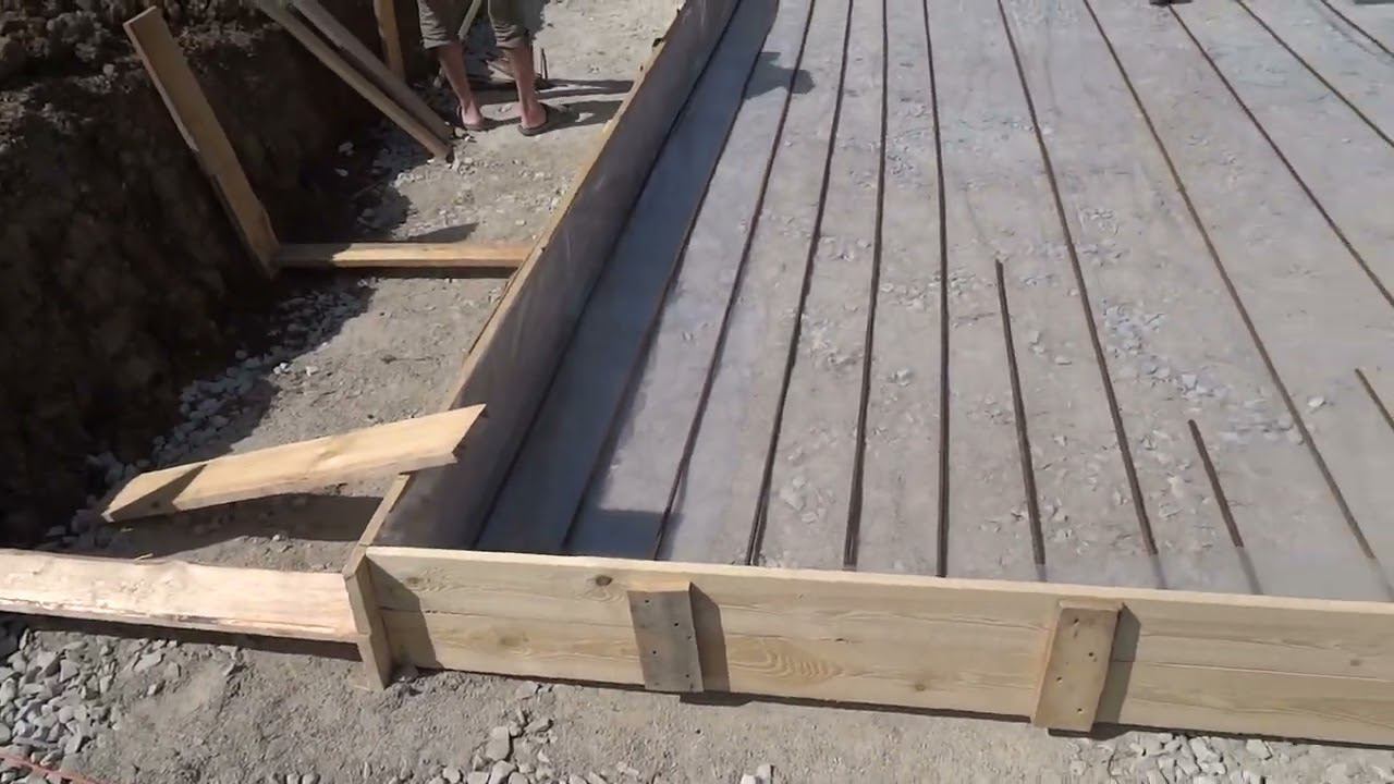 Строительство дома 30.05.2019г