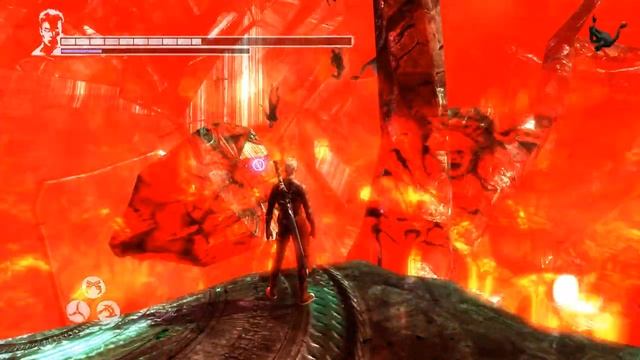 Devil May Cry Прохождение (повт, рус). Миссия 17: Горнило душ/Crucible of souls