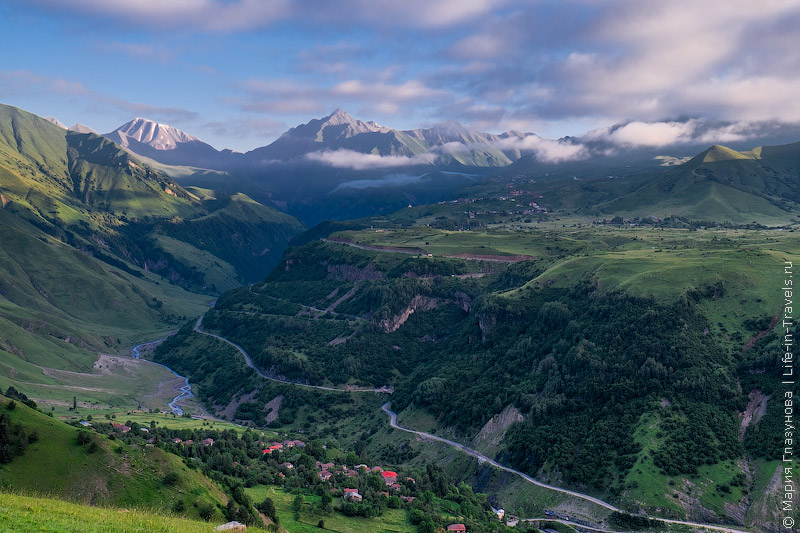 Грузия. Военно-грузинская дорога.