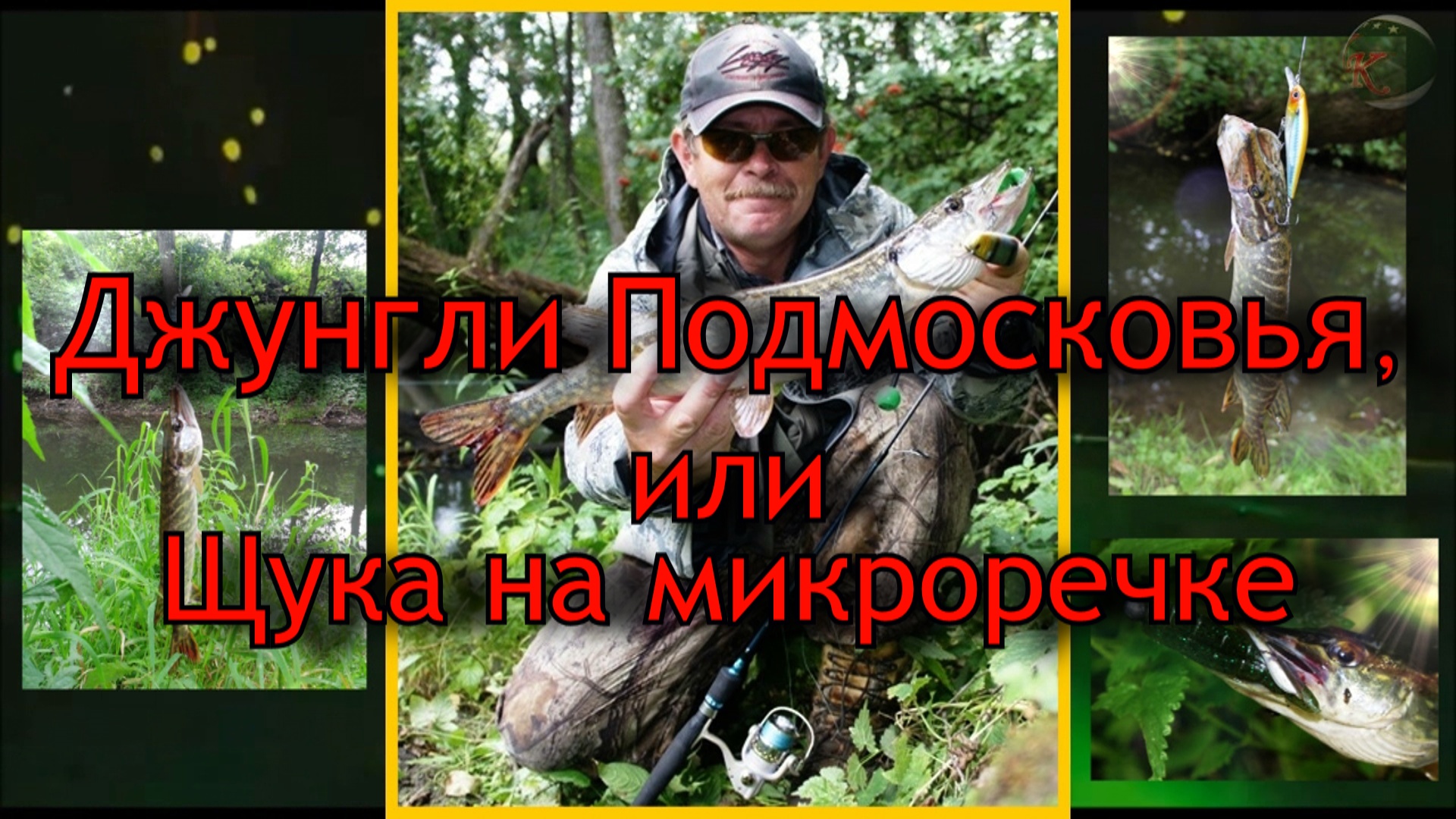 Константин Кузьмин. Джунгли Подмосковья, или Щука на микроречке