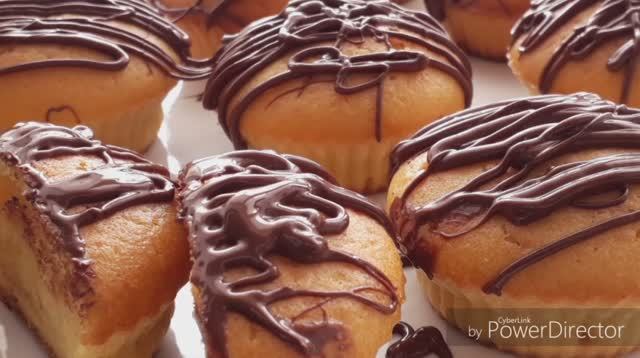 Кексы похожие на Солнце  Просто и Вкусно