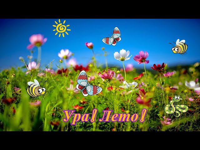 Ура! Лето! Ролик из работ учащихся Экспресс-курса по видеоконтенту