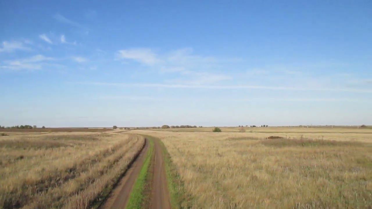 Опустевший посёлок Свободный, Фёдоровский район.