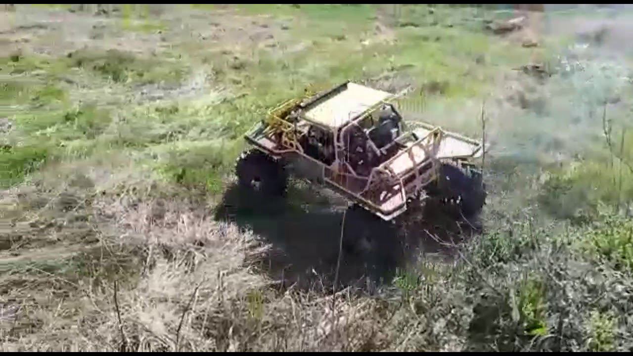 Тест-драйв багги после замены движка