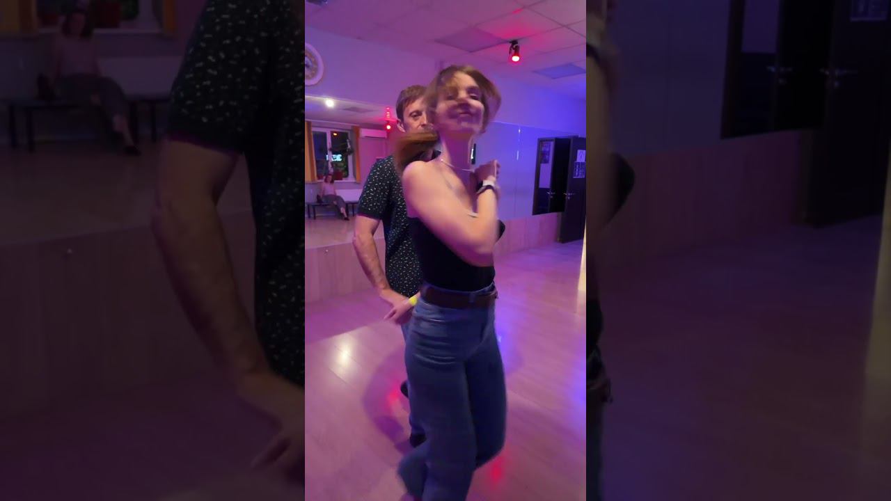 Александр и Анна - Сальса Нью Йорк #сальса #сальсаньюйорк #танцы #краснодар