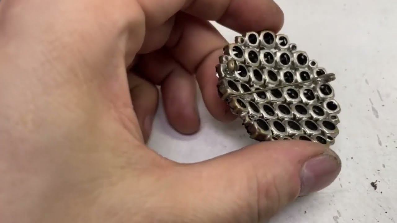 Ремонт брошки. Мастерская Александра