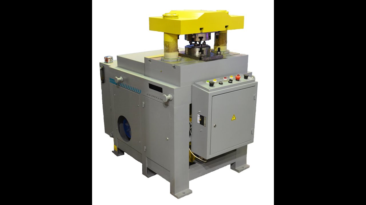 Ажур-7 - гидравлический пресс для художественной ковки