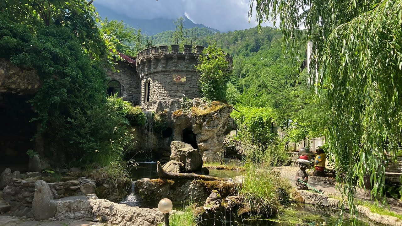 Приехали на Роза Хутор. Гостиница Форт Эврика