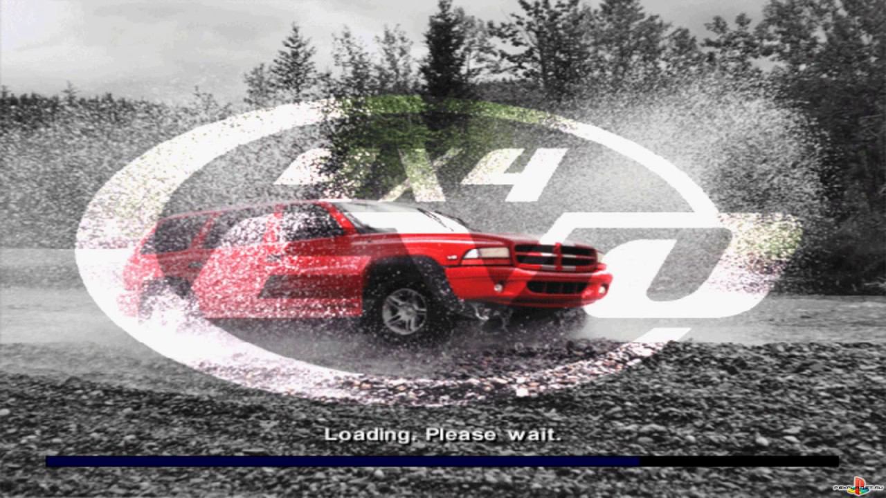 (PS2) 4x4 Evolution (SLUS-20091) Intro & GamePlay