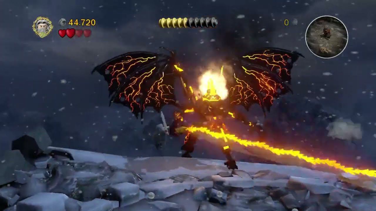 LEGO. Lord of the Rings. 100% Прохождение 11. Свободная игра