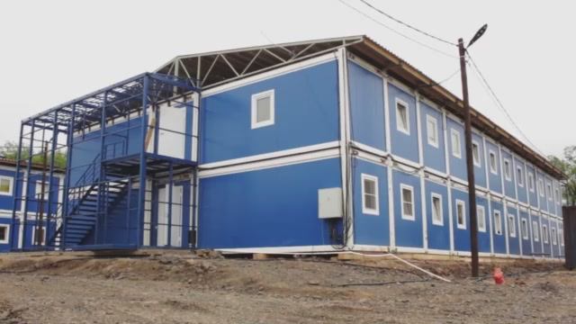 Вахтовый поселок для ПАО "Транснефть"