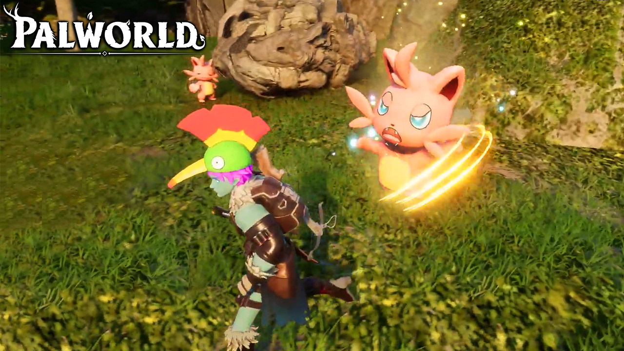 ОПАСНАЯ КАТТИВА! Palworld, стрим 17 (07.04.2024)