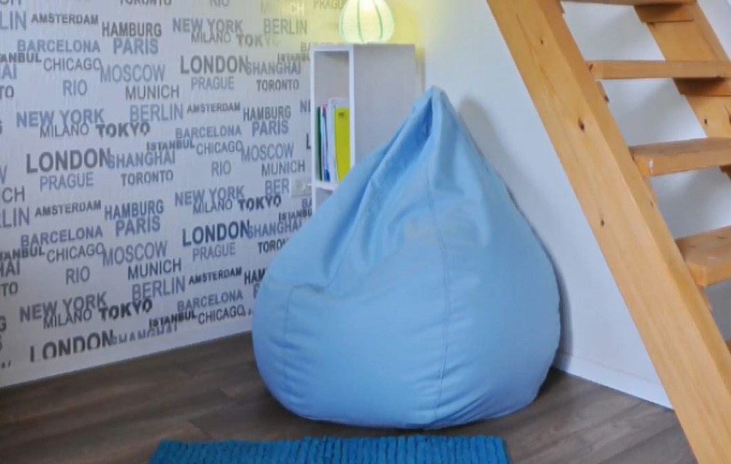 Кресло-мешок в интерьере